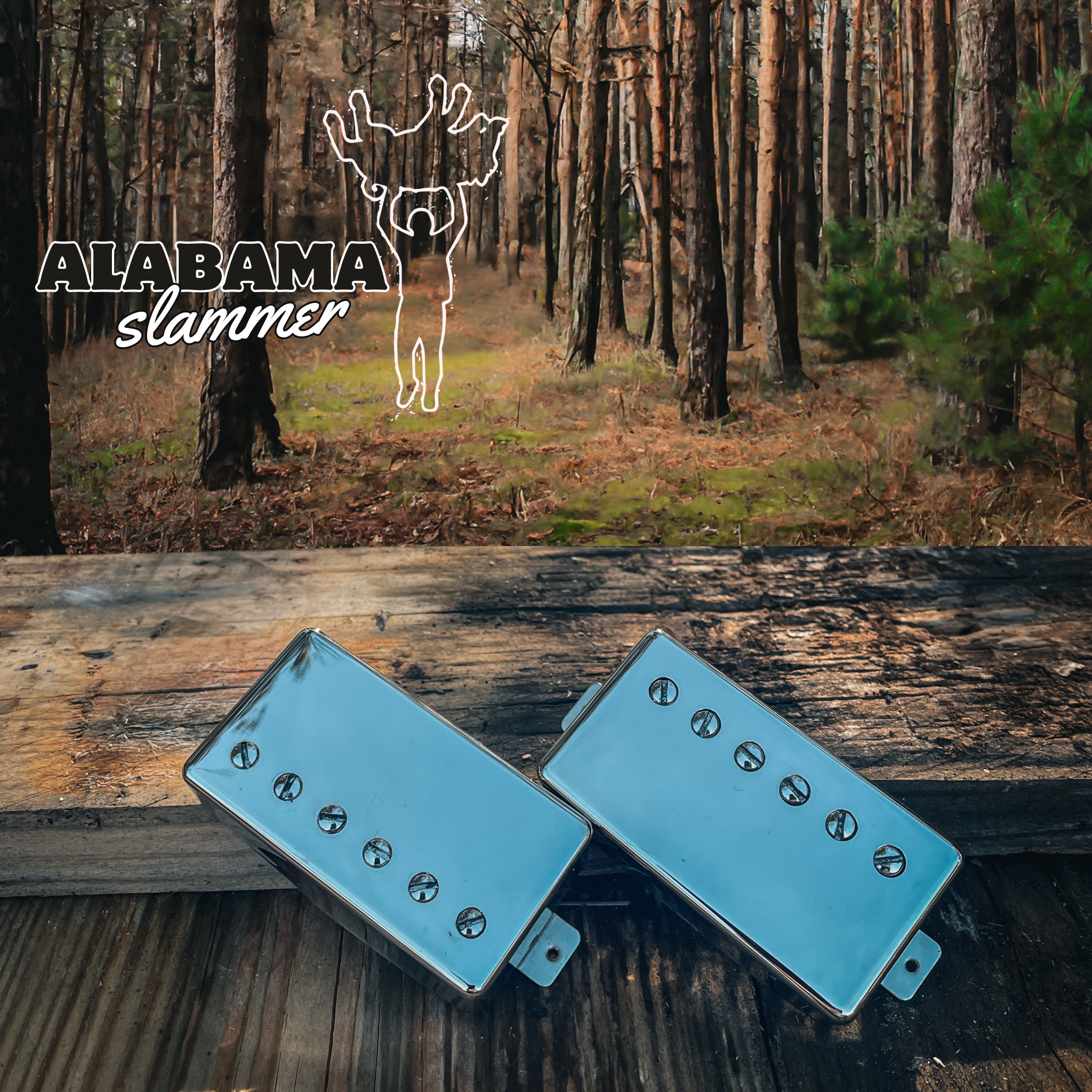 Alabama Slammers Patterson Guitars