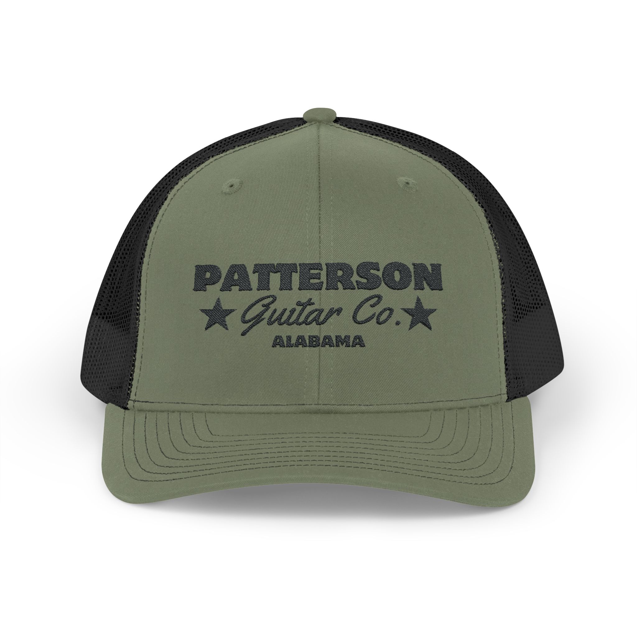 Snapback Patterson Trucker Cap – Patterson Guitars
